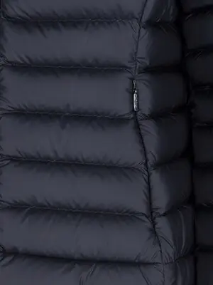 Moncler Zip-up Padded Jacket - Midnight Blue