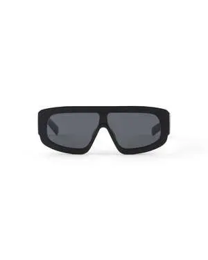 Prada Sunglasses With Triangle Logo - Lenses