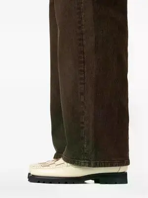 Hereu Nombela R Sport Interwoven Boat Shoes