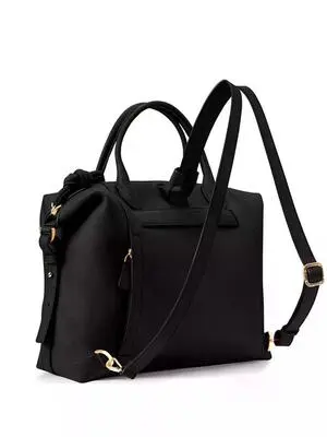 ESIN AKAN Wimbledon Leather Backpack
