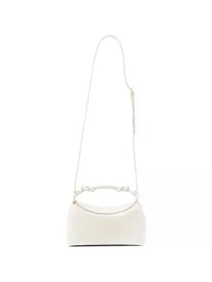 ESIN AKAN Sloane Knotted Tote Bag - White