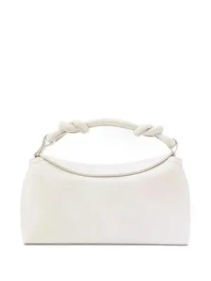 ESIN AKAN Sloane Knotted Tote Bag - White