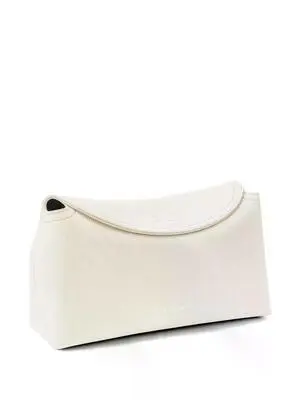 ESIN AKAN Sloane Knotted Tote Bag - White