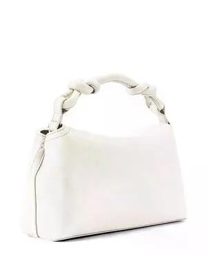 ESIN AKAN Sloane Knotted Tote Bag - White