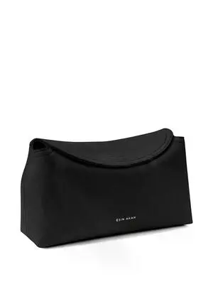 ESIN AKAN Sloane Knotted Tote Bag - Black