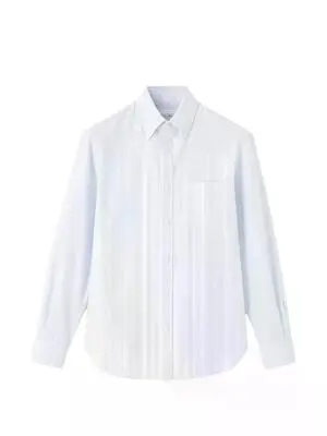 Loro Piana Elia Striped Button-down Shirt