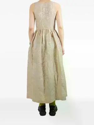 UMA WANG Jacquard Woven Corset Style Dress