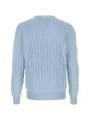 Polo Ralph Lauren Cable Knit Cashmere Sweater - Blue