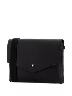Montblanc Companion Pebbled Leather Cross Body Bag