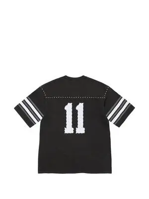 Supreme Studded Rhinestone-appliqué T-shirt