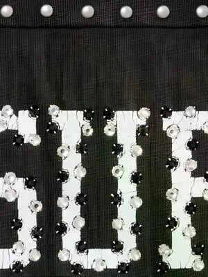 Supreme Studded Rhinestone-appliqué T-shirt