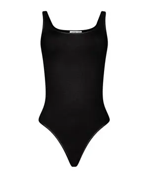 Wolford Jamaika Sleeveless Bodysuit - Black
