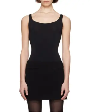 Wolford Jamaika Sleeveless Bodysuit - Black