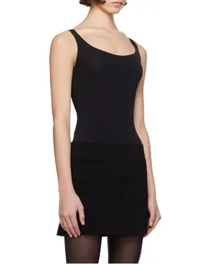 Wolford Jamaika Sleeveless Bodysuit - Black