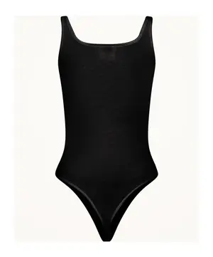 Wolford Jamaika Sleeveless Bodysuit - Black