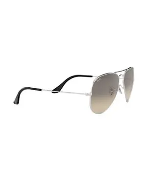 Ray-ban Aviator Gradient Sunglasses - Gray