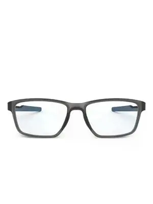 Oakley Rectangle Frame Eyeglasses - Grey