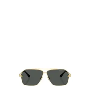 Versace Pilot-frame Sunglasses - Black