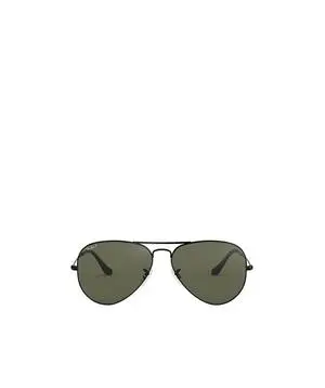 Ray-ban Aviator Classic Polarized Sunglasses - Green