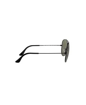 Ray-ban Aviator Classic Polarized Sunglasses - Green
