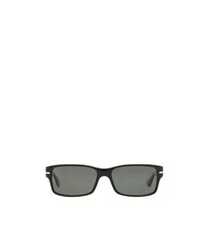 Persol Rectangular Frame Sunglasses - Gray