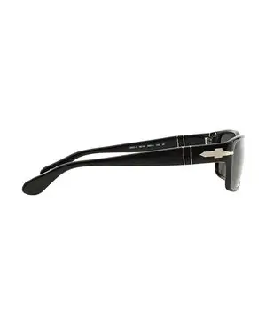 Persol Rectangular Frame Sunglasses - Gray