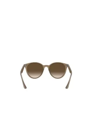 Ray-ban Rb4305 Round Frame Sunglasses