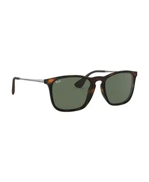 Ray-ban Chris Square Frame Sunglasses - Green
