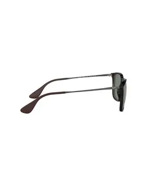 Ray-ban Chris Square Frame Sunglasses - Green