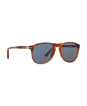 Persol Round Frame Sunglasses - Blue