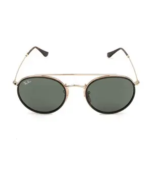 Ray-ban Round Double Bridge Legend Sunglasses