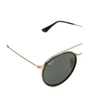 Ray-ban Round Double Bridge Legend Sunglasses