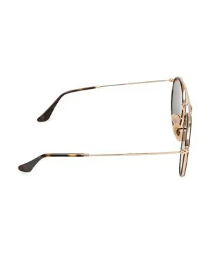 Ray-ban Round Double Bridge Legend Sunglasses