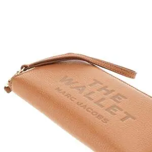 Marc Jacobs Grained Leather Zip-around Wallet