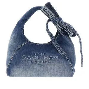 Marc Jacobs Sack Bag Shoulder Bag - Blue