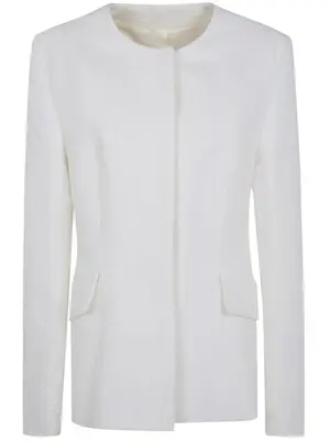 TOTÊME TOTEME Jacquard Cotton Jacket