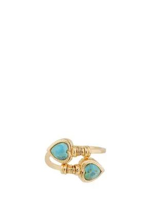 Gas Bijoux Double Ring