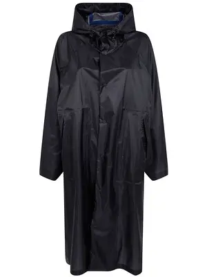Sofie D'hoore Long Hooded Parka - Black