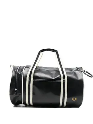 Fred Perry Classic Barrel Bag - Blue