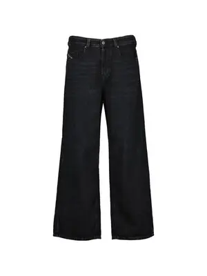 DIESEL® Wide Leg Jeans - Black