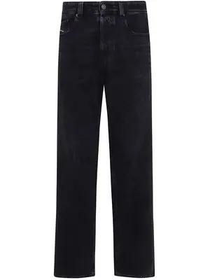 DIESEL® Wide Leg Jeans - Black