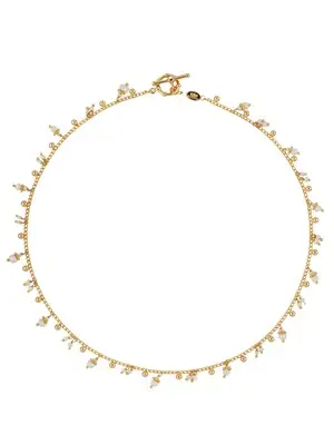 Gas Bijoux Collana Con Pietre - Metallic