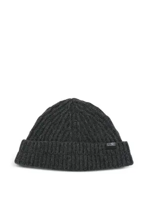 MAISON MARGIELA Cappello In Maglia "harbor Beanie - Gray