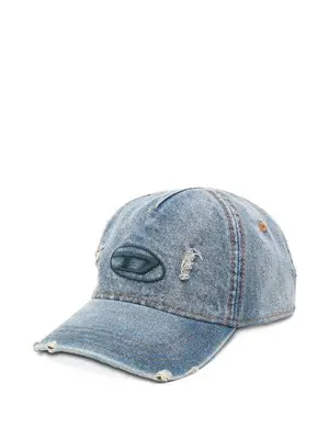 DIESEL® Logo Cap - Blue