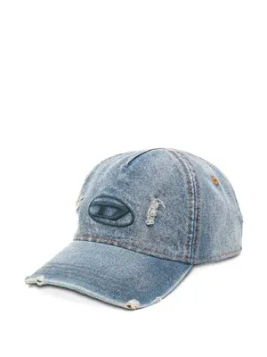 DIESEL® Logo Cap - Blue