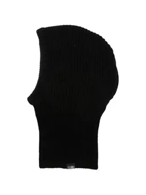 MAISON MARGIELA Balaclava" Beanie - Black
