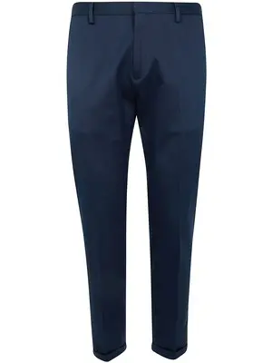 Paul Smith Cotton Trousers - Blue