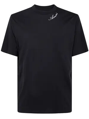Amiri Script Jmodal Reg" Tee - Black