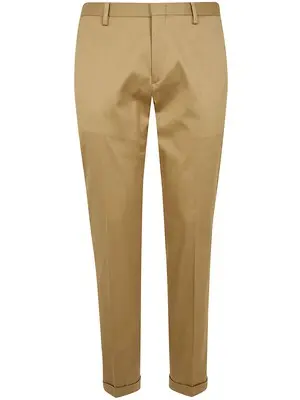 Paul Smith Cotton Trousers - Brown
