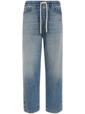 Amiri Drawstring Jeans For Men